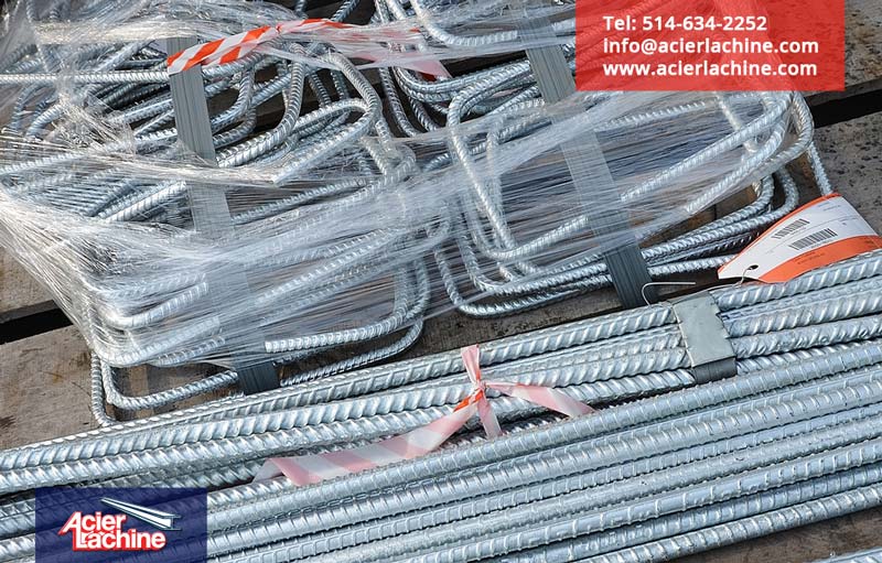 ARMATURE EN ACIER GALVANISÉ - Acier Lachine Inc