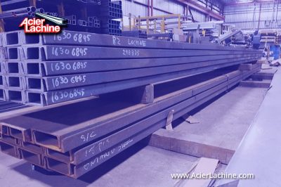 Gallery of Steel Structural Channels | Acier Lachine Inc