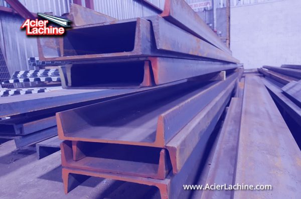 Gallery of Steel Structural Channels | Acier Lachine Inc