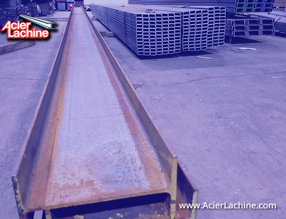 Our Structural H-beams & I-beams for Sale - View 2 - Acier Lachine Inc