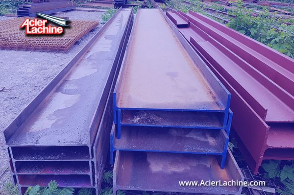 Gallery of Structural H-beams & I-beams | Acier Lachine Inc