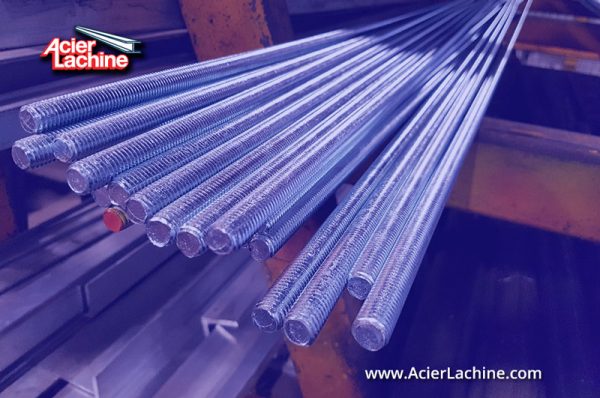 Gallery of Steel Threaded Rods | Acier Lachine Inc
