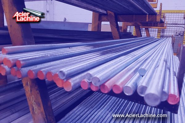 Gallery of Steel Threaded Rods | Acier Lachine Inc