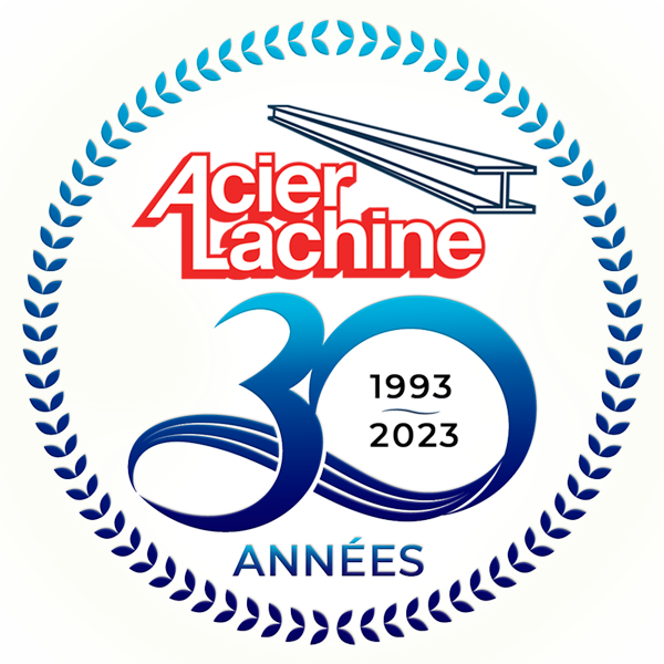 30-ANS-LOGO-600px | Acier Lachine Inc