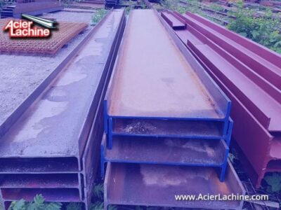 Poutres en H et en I | Distributeurs d'Acier | Montréal, Laval & Longueuil