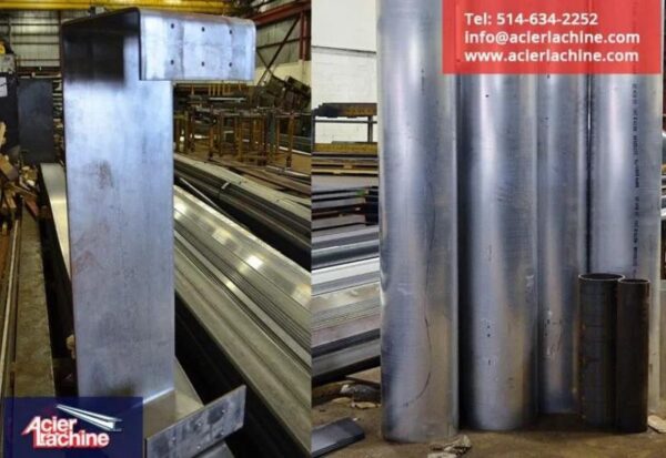 Pliage | Services Distributeurs d'Acier | Montréal, Laval & Longueuil